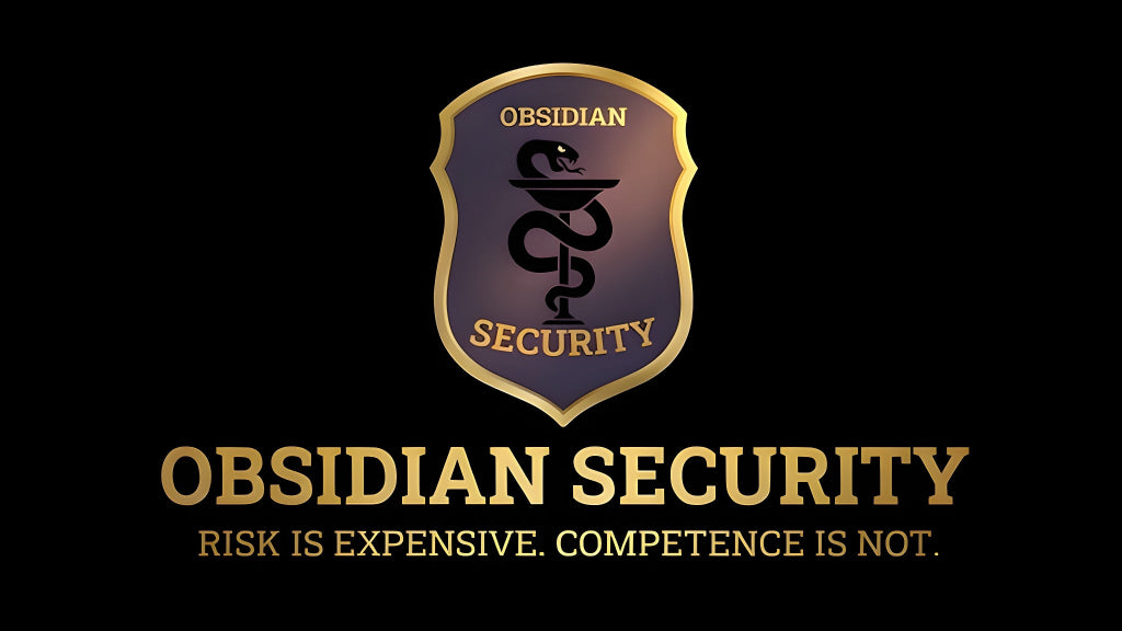Obsidian Security Training